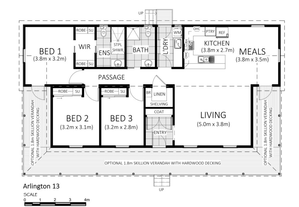 Arlington 13 - Simply Home | Swanbuild