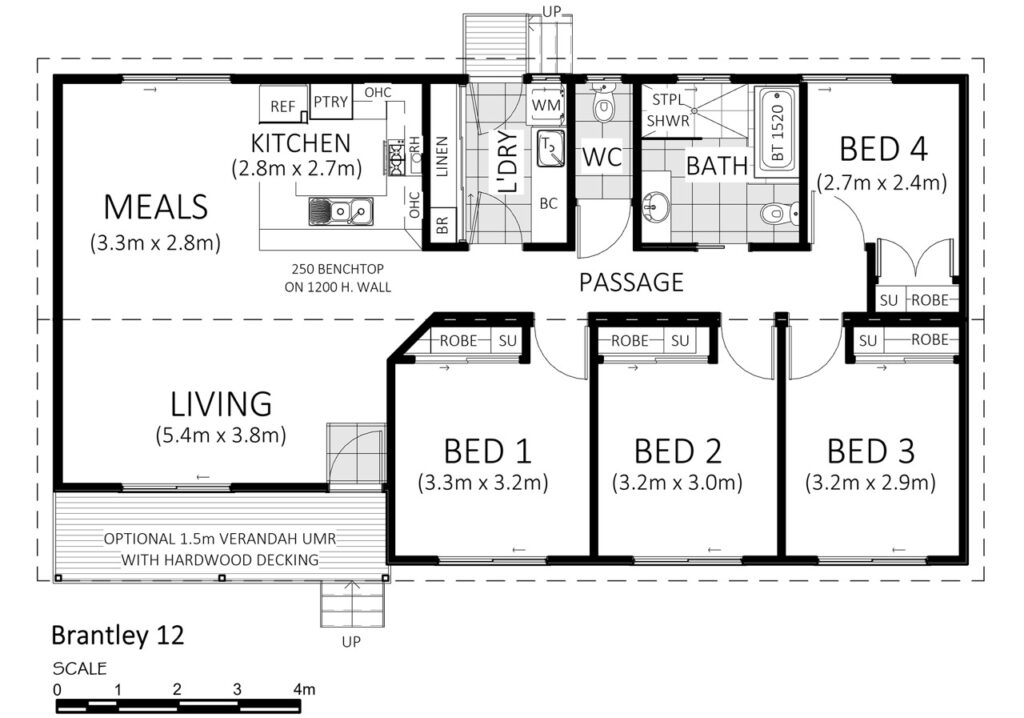Brantley 12 - Simply Home | Swanbuild