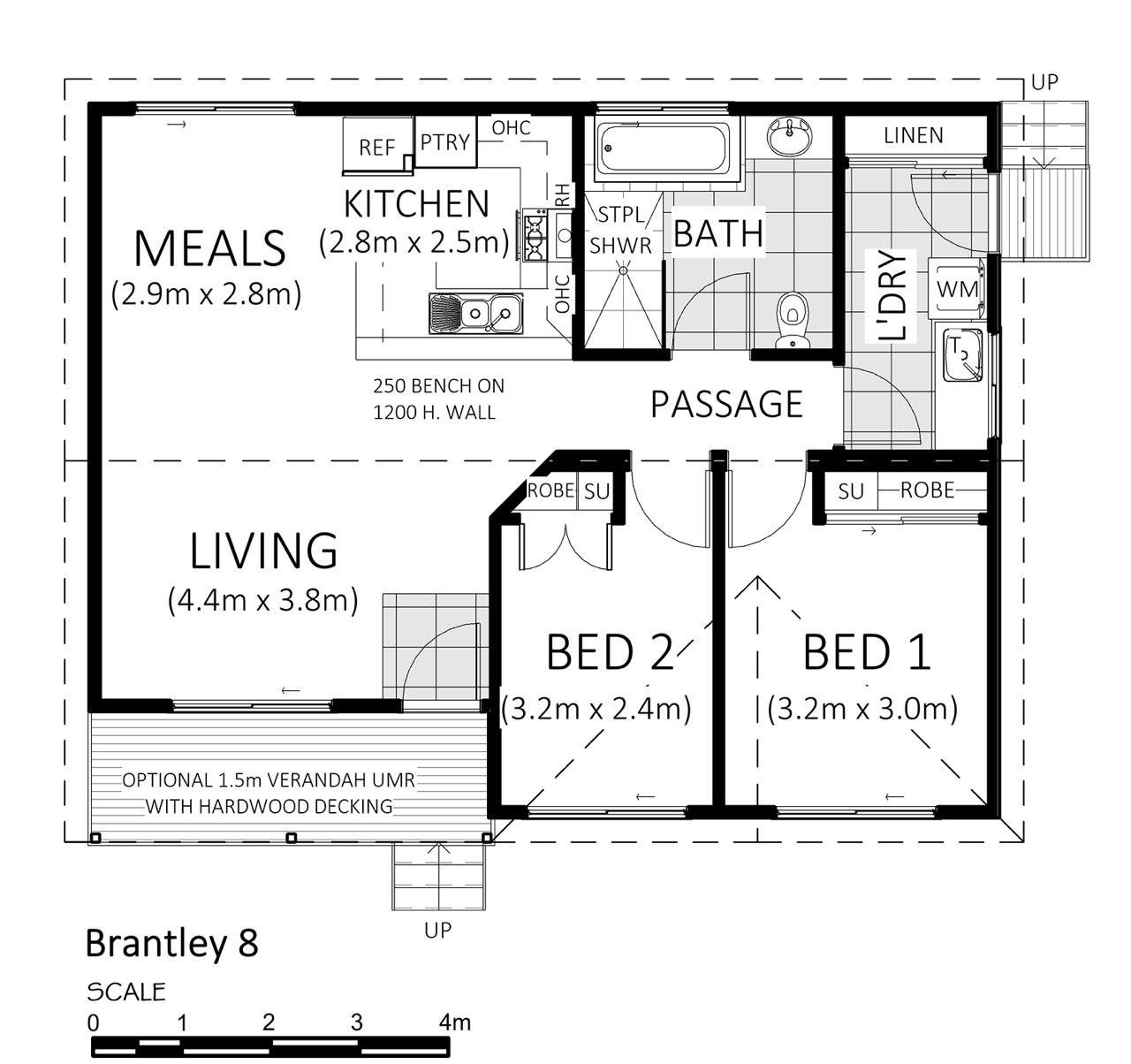 Brantley 8 - Simply Home | Swanbuild