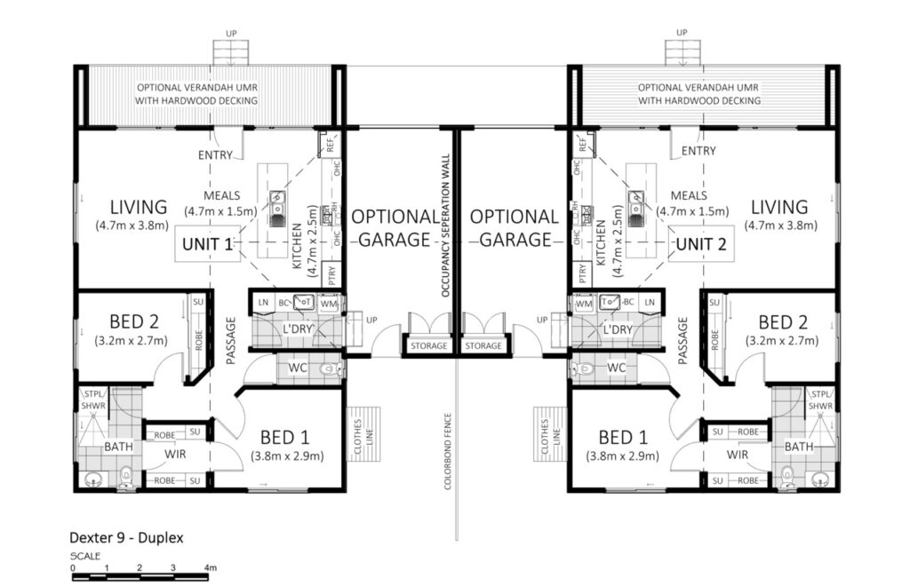 Dexter 9 Duplex - Life Made | Swanbuild