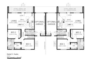 Dexter 9 Duplex - Simply Home | Swanbuild