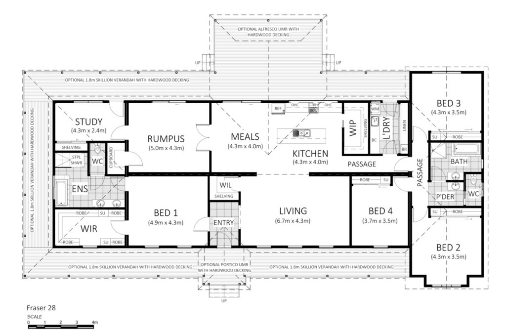 Fraser 28 - Simply Home | Swanbuild