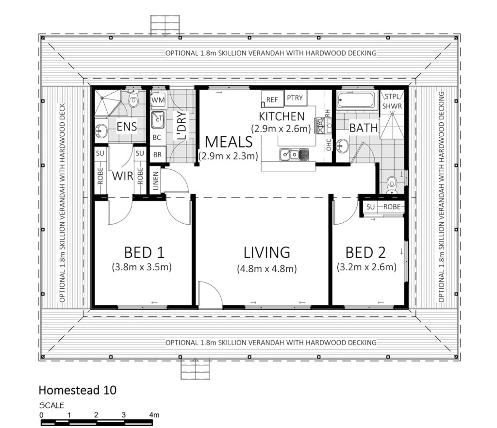 Homestead 10 - Simply Home | Swanbuild