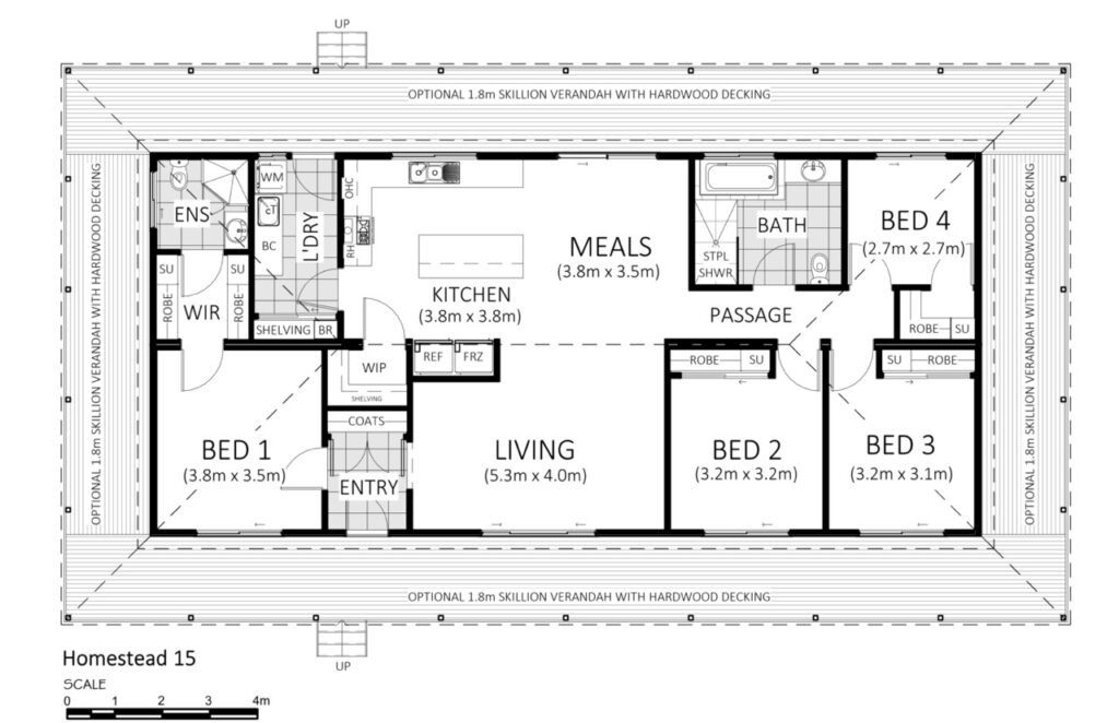 Homestead 15 - Simply Home | Swanbuild